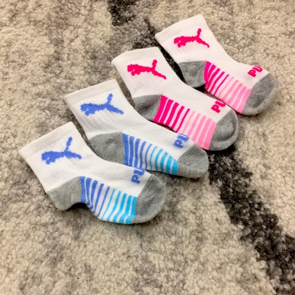 Puma | Accessories | Free With Purchase Nwt Puma Baby Socks | Poshmark